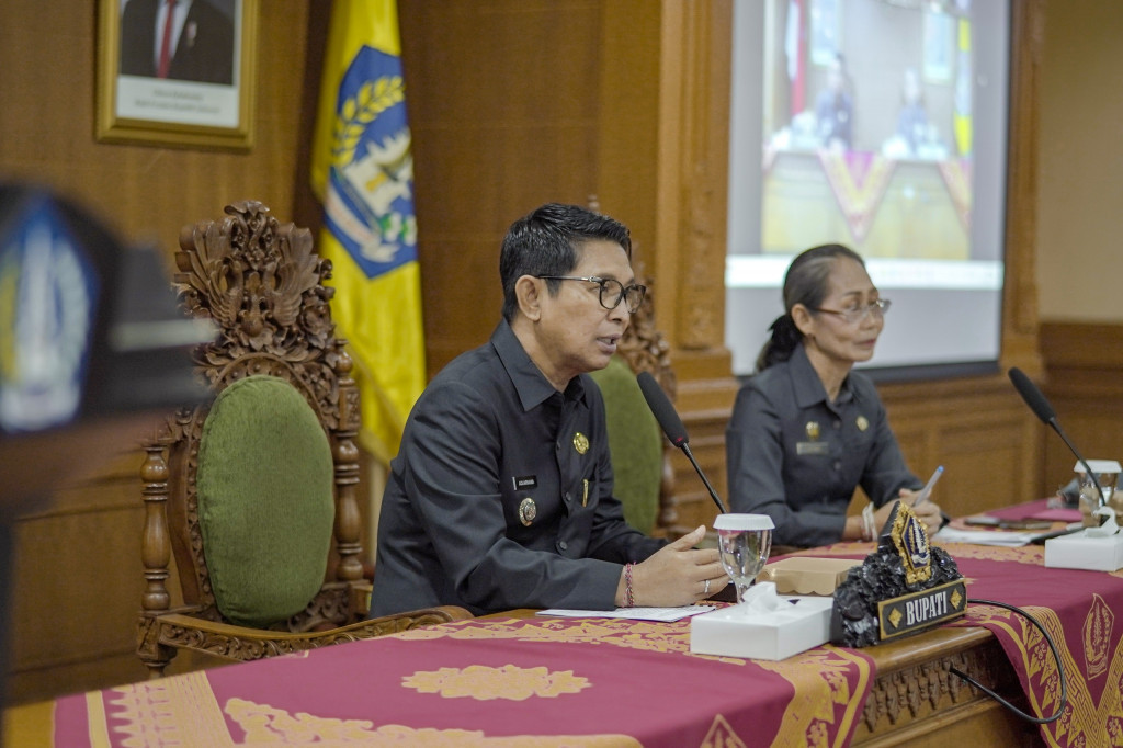 Rakor Program Pemberantasan Tindak Pidana Korupsi Tahun 2025 oleh KPK RI | Inspektorat Badung